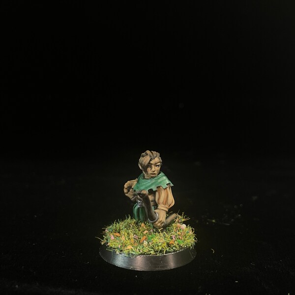 Female Miniature Halfling Ranger - Etsy