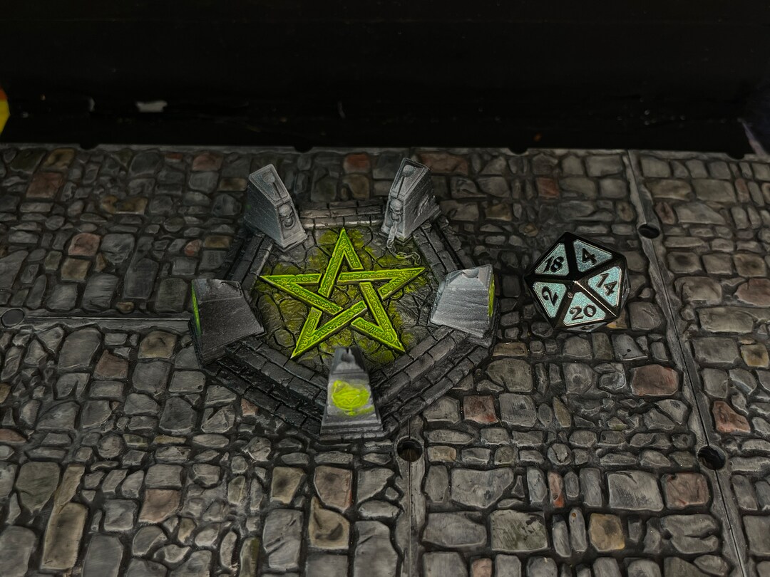 Large Summoning Circle, Cultist Portal, Cultist Altar, Eldritch ...