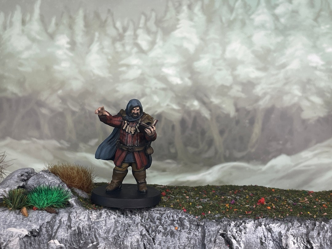 Human Priest, Cleric, Tax Collector, NPC, Villager, Town Cryer ...