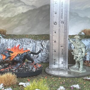 Devil Hound, Hellish Hound, Flaming Dog [quickpaint] - Painted ...
