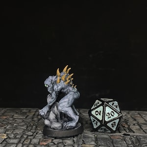 Nothic, Eye Monster, Corrupted Wizard Painted Miniature D&D Frostgrave ...