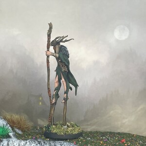 Spirit of the Forest, Swamp Druid, Druid on Stilts, Swamp Dweller ...