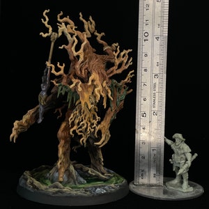 Treant, Ent, Tree With Victims, Giant Tree Monster - Painted Miniature ...