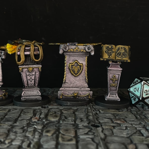 Miniature Plinths - Etsy