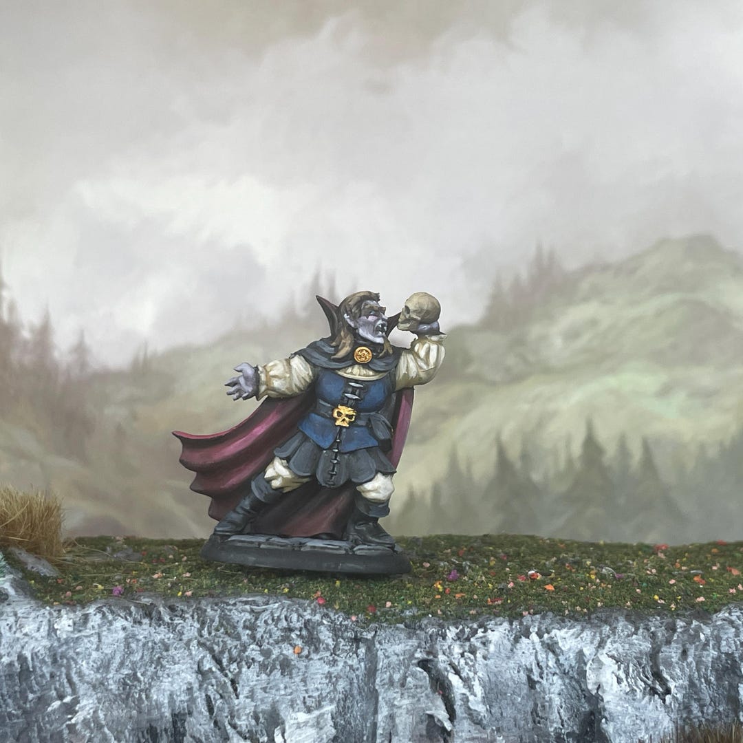 Vampire Lord, Count, Noble - Painted Miniature - D&D - Frostgrave ...