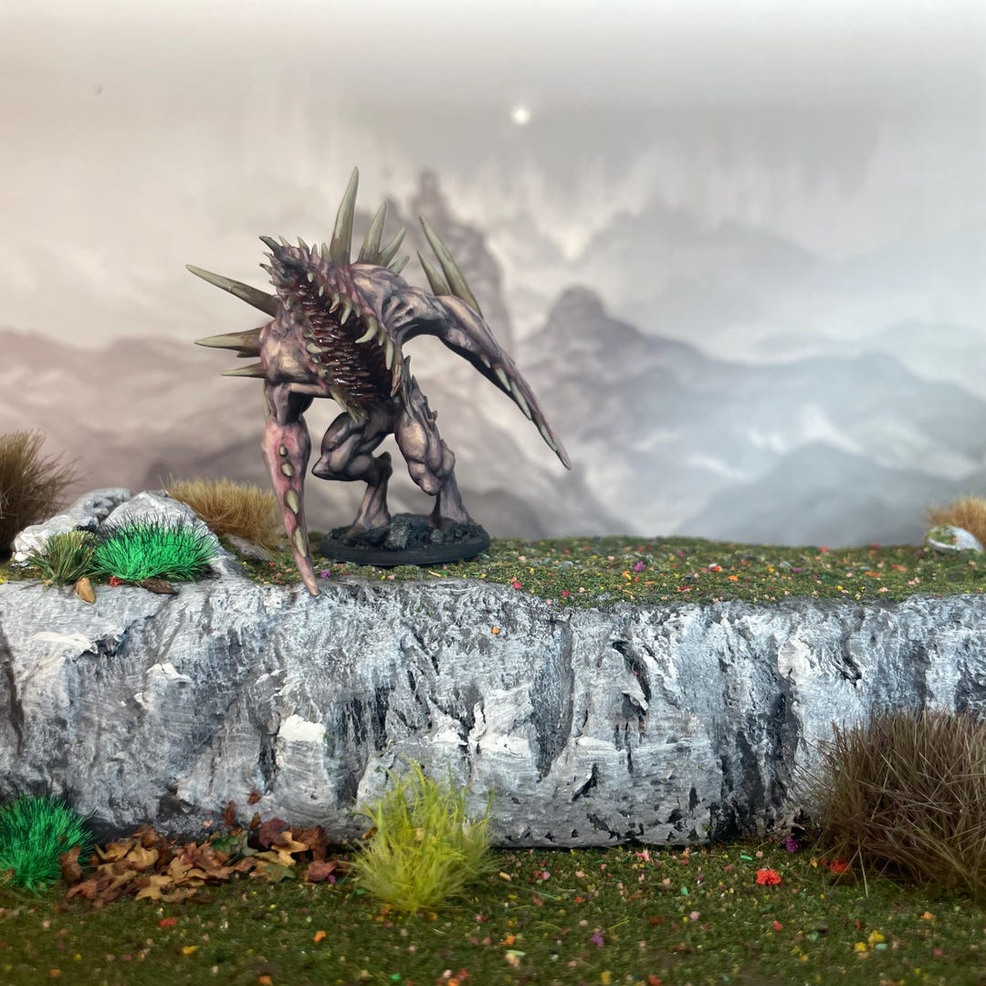 Deuslair Monstrosity, Maw Demon, Maw Monster, Aberration, Spike Monster ...