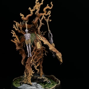 Treant, Ent, Tree With Victims, Giant Tree Monster Painted Miniature D ...
