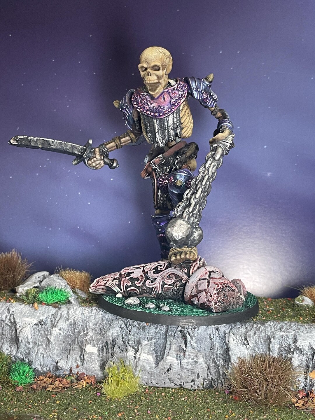 Skeleton Giant, Giant Skeleton King, Giant Undead, BBEG - Painted ...