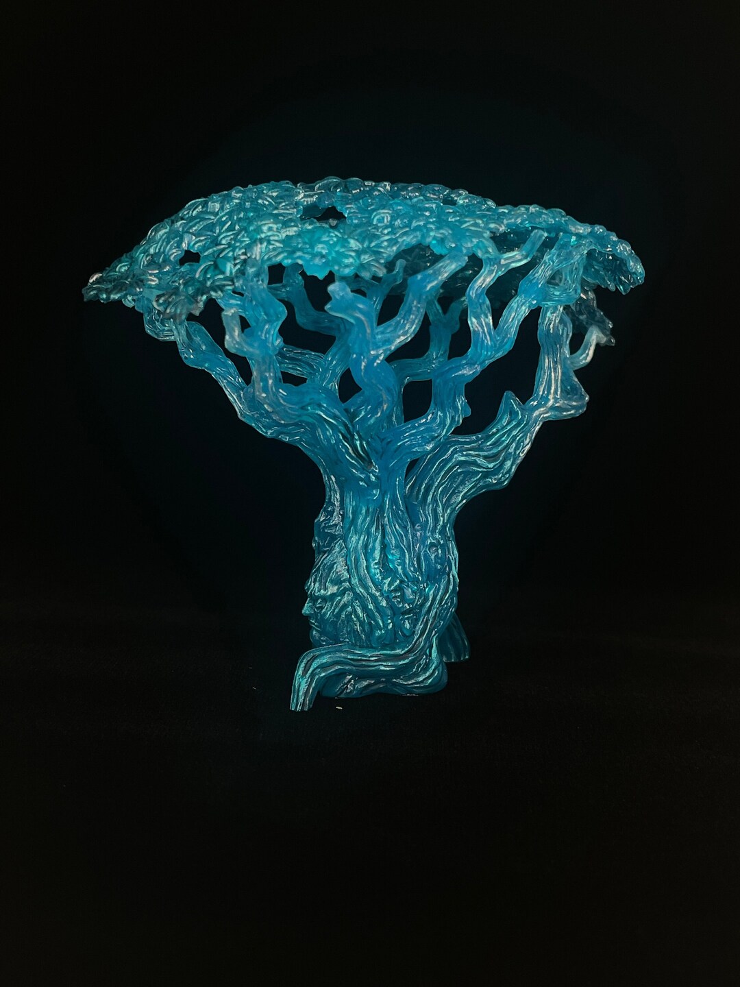 Enchanted Tree, Spirit Tree, Tree of the Gods Painted Miniature D&D ...