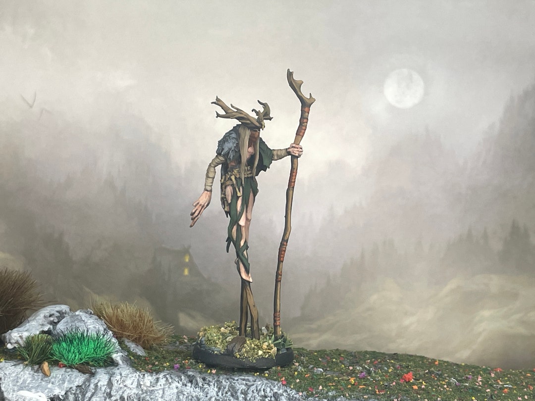 Spirit of the Forest, Swamp Druid, Druid on Stilts, Swamp Dweller ...