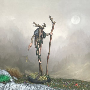 Spirit of the Forest, Swamp Druid, Druid on Stilts, Swamp Dweller ...