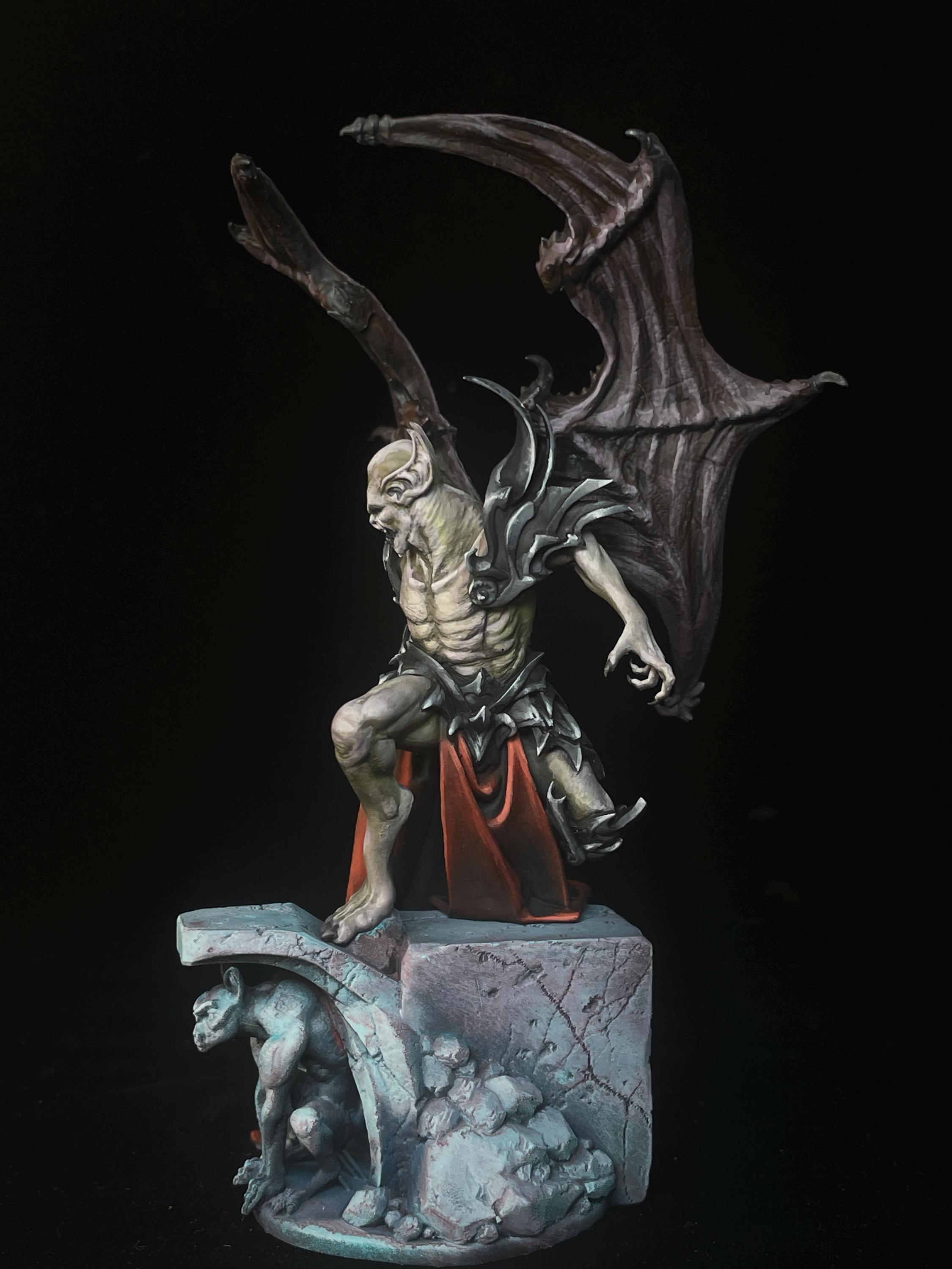 Archvillain Elder Vampire, Huge Primal Vampire - Painted Miniature - D ...