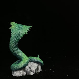 Giant Cobra, Giant Snake, Giant Serpent - Painted Miniature - D&D ...