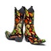 Paisley Women's Waterproof Welly Boots - Talolo Boots - Etsy UK
