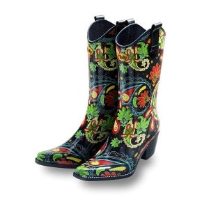 Paisley Women's Waterproof Welly Boots - Talolo Boots - Etsy UK