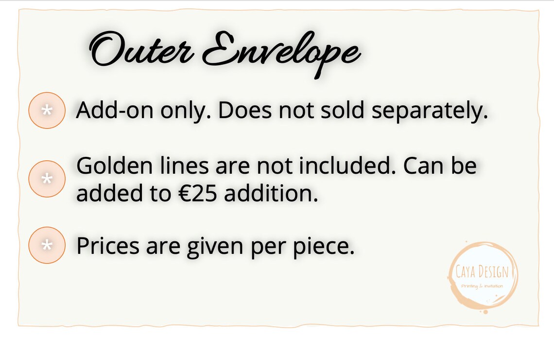 Outer Envelopes for Weddings Invitations and Envelopes - Etsy