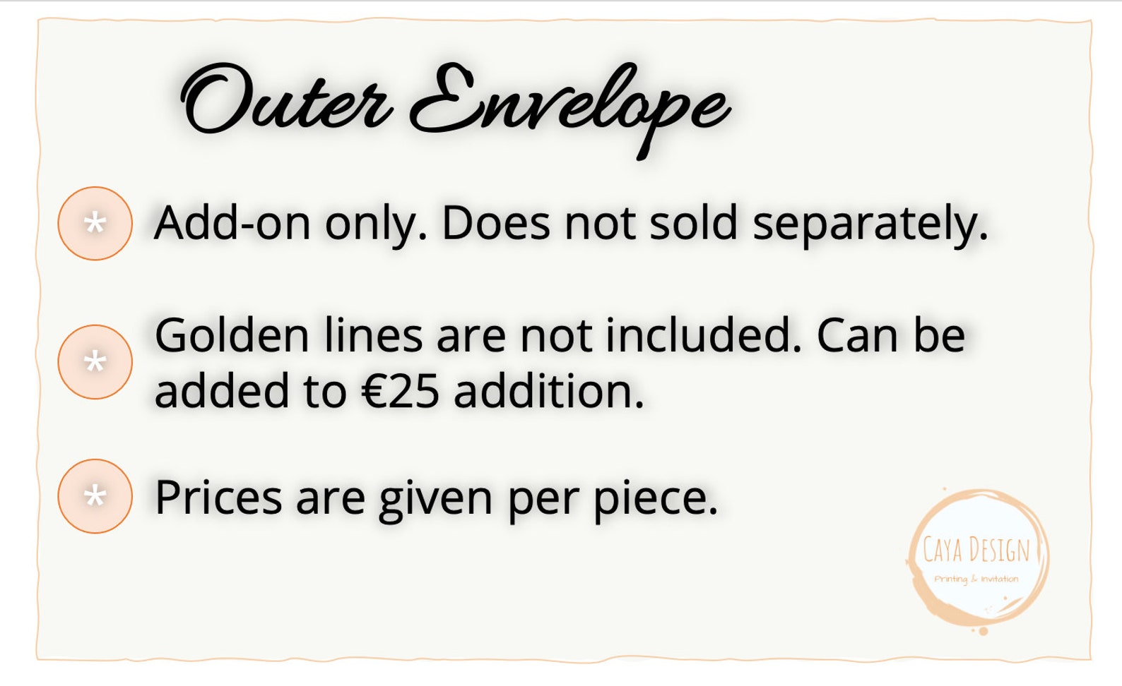 Outer Envelopes for Weddings Invitations and Envelopes - Etsy