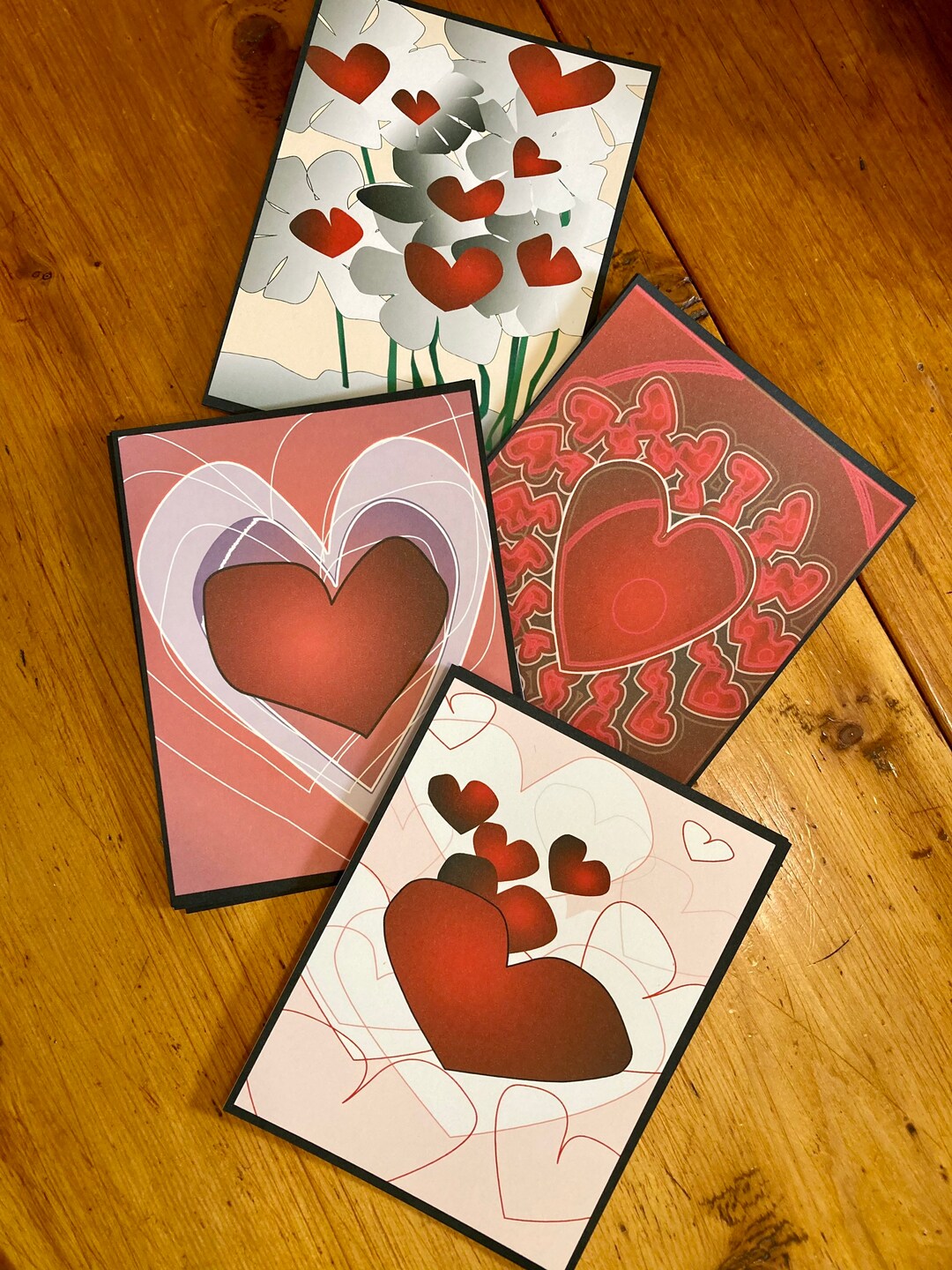 Printable Valentines Day Cards Multiple Designs Instant - Etsy