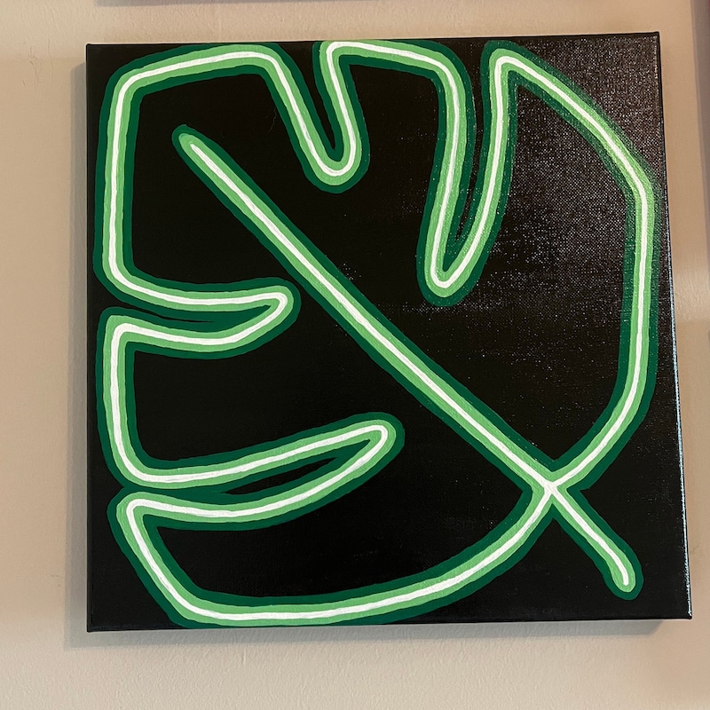Neon Sign Painting - Etsy