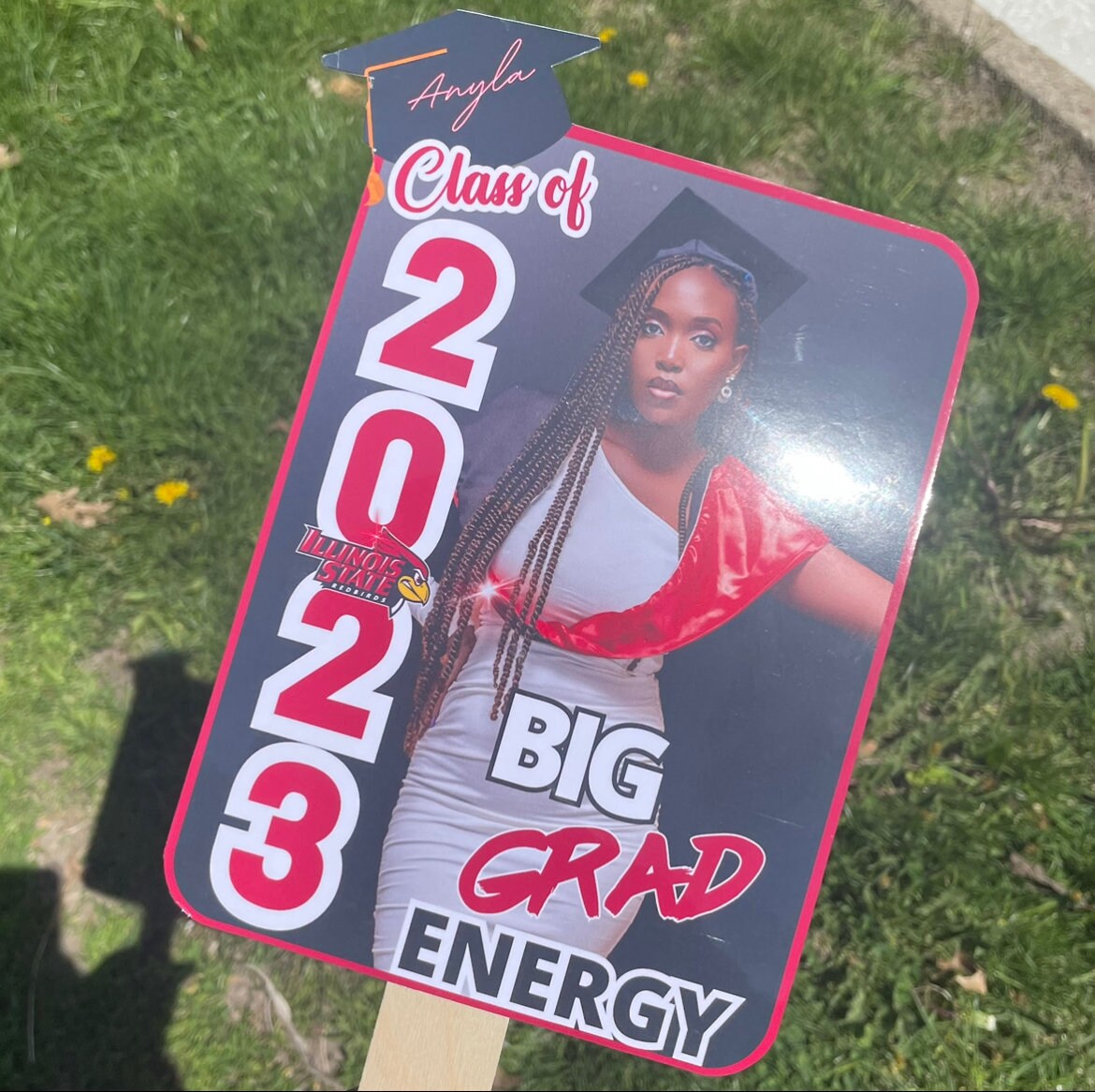 GRADUATION FAN/ CUSTOM Graduation Favors, Graduation 2023, Grad/ Big ...