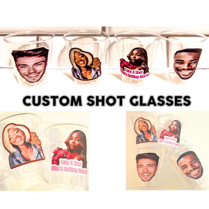 Sticker para vasos personalizados - Etsy México