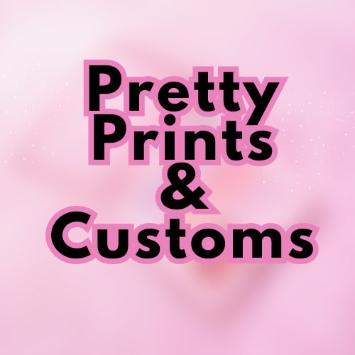 PrettyPrintsCustoms - Etsy
