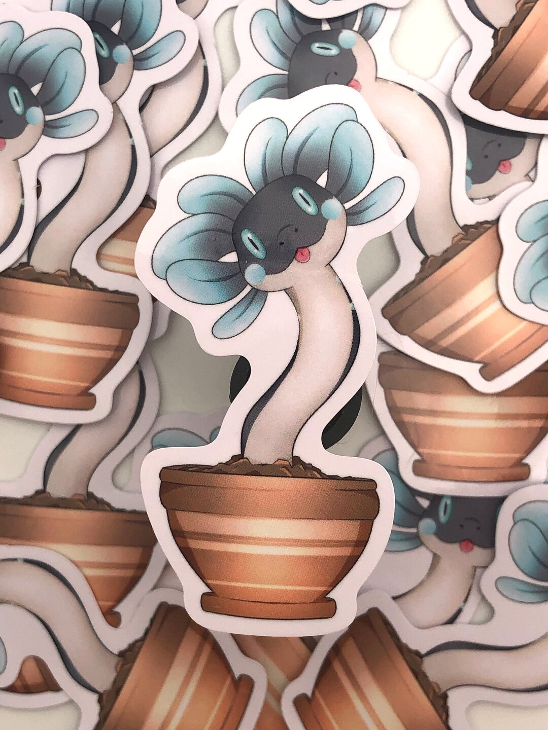 Wiggler Sticker - Etsy