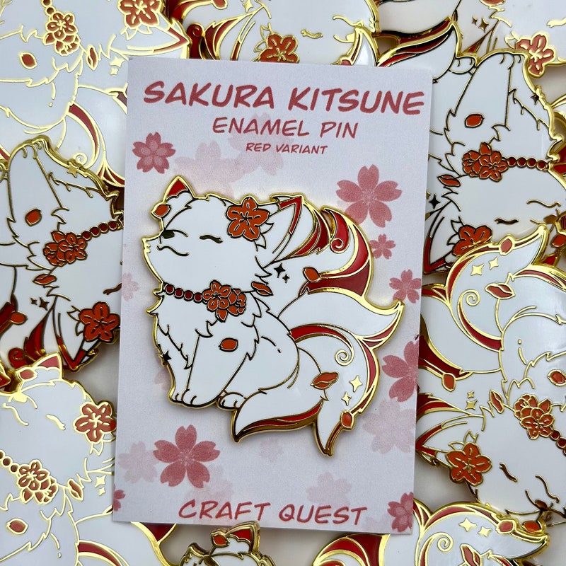 Sakura Pin - Etsy