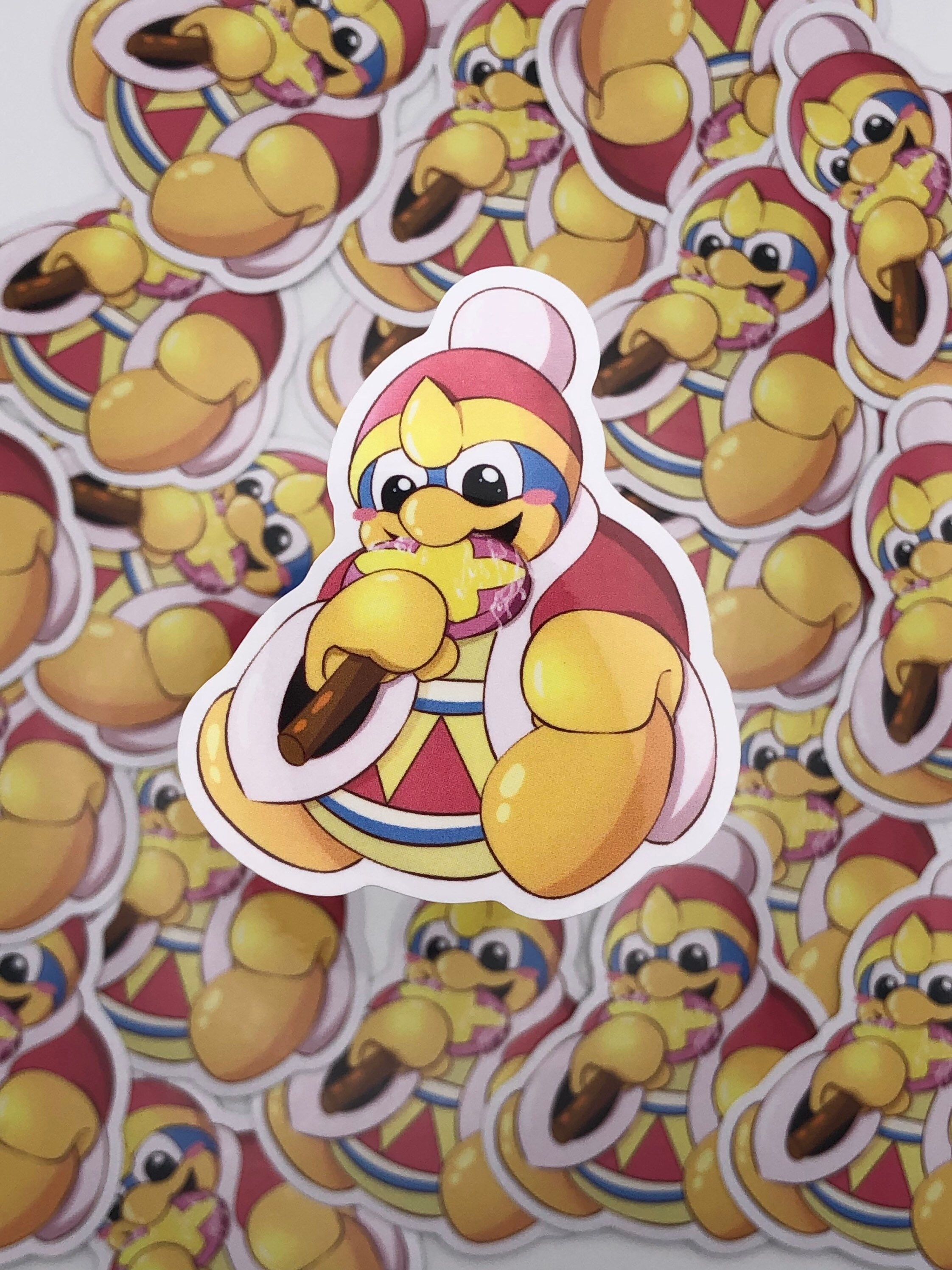 King Dedede Sticker - Etsy