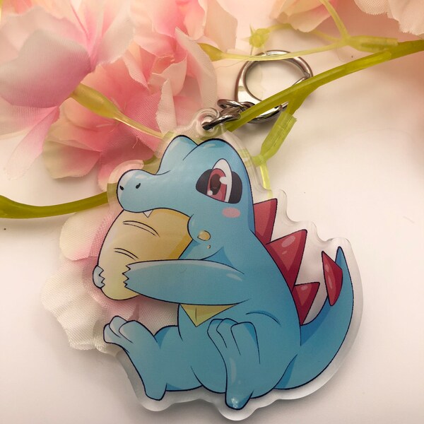 Totodile - Etsy