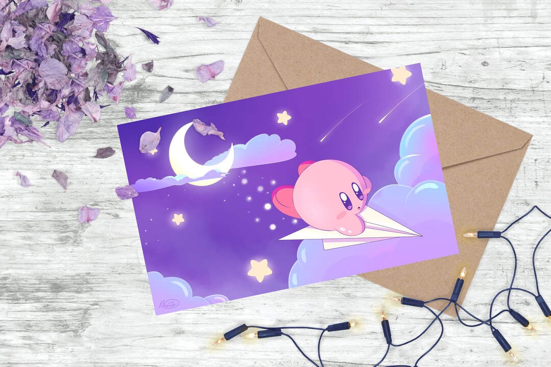 Kirby Postcard - Etsy