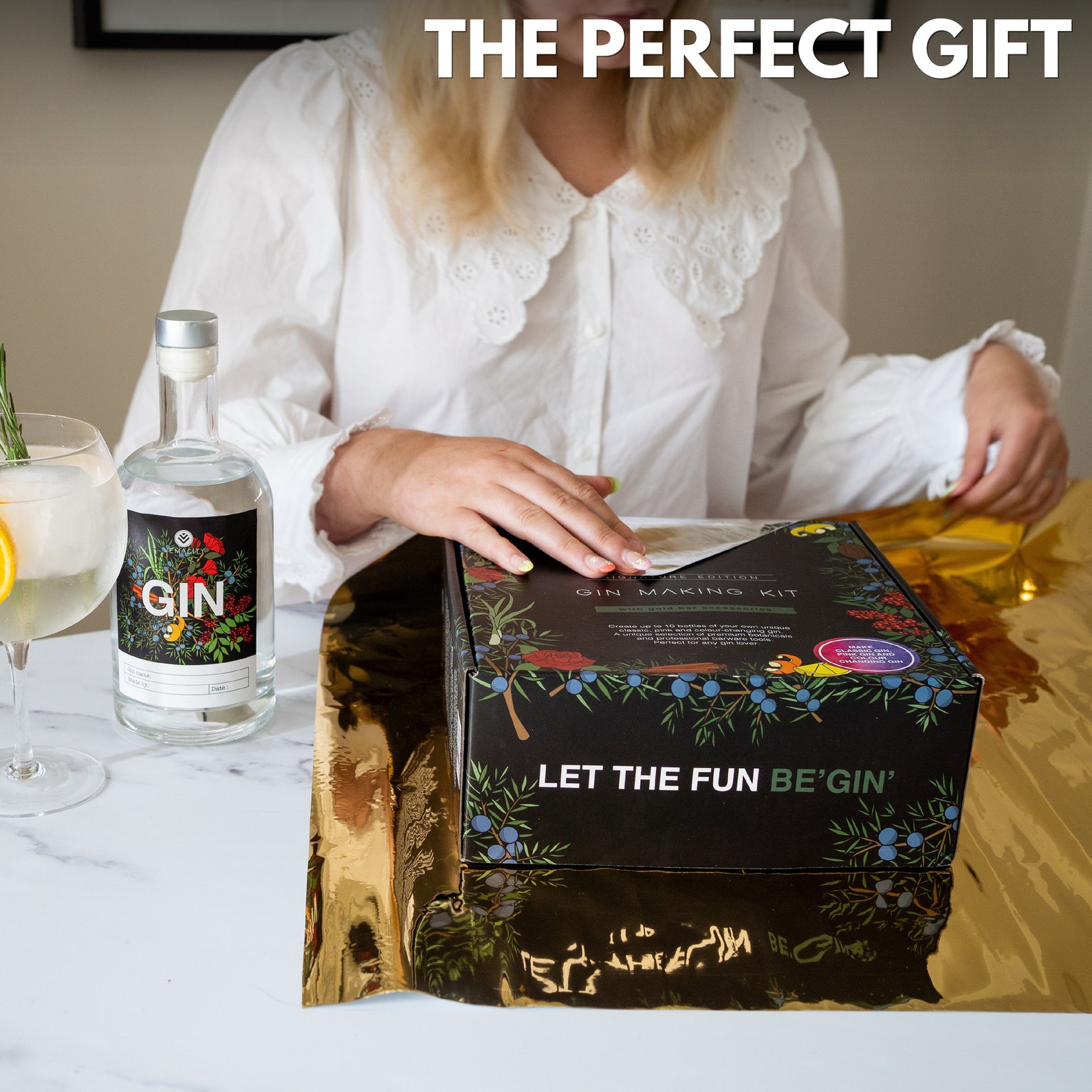 The Signature Edition Gin Making Kit Make 10 Large Bottles of - Etsy UK