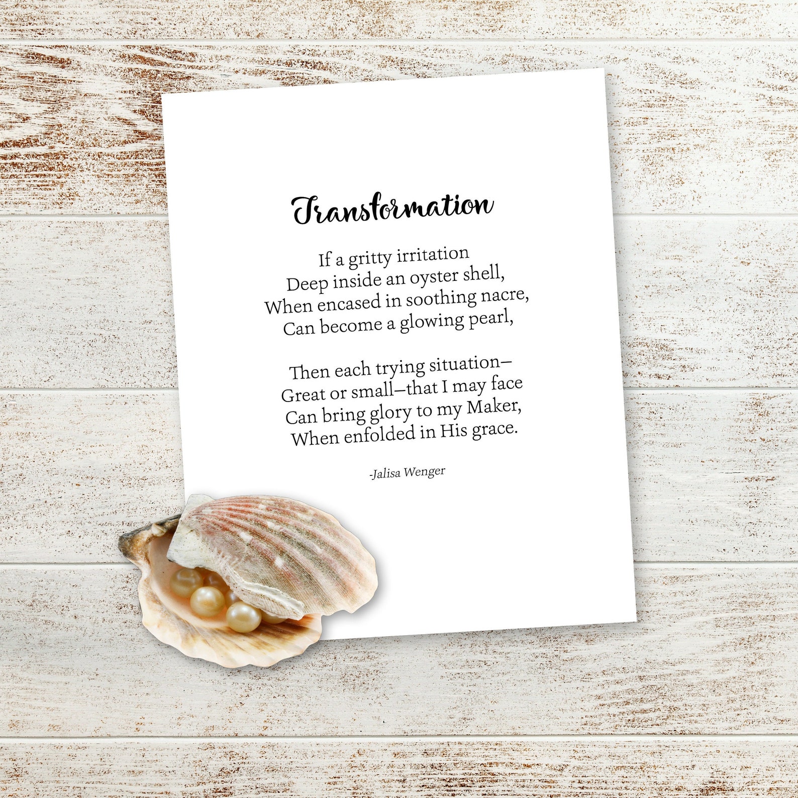 Transformation poem High Resolution Instant Download Printable | Etsy
