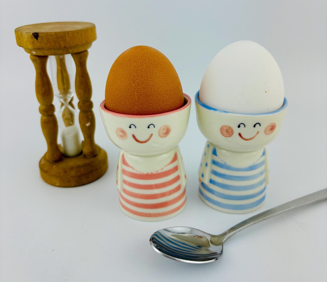 Handmade Ceramic Egg Cups - Etsy UK