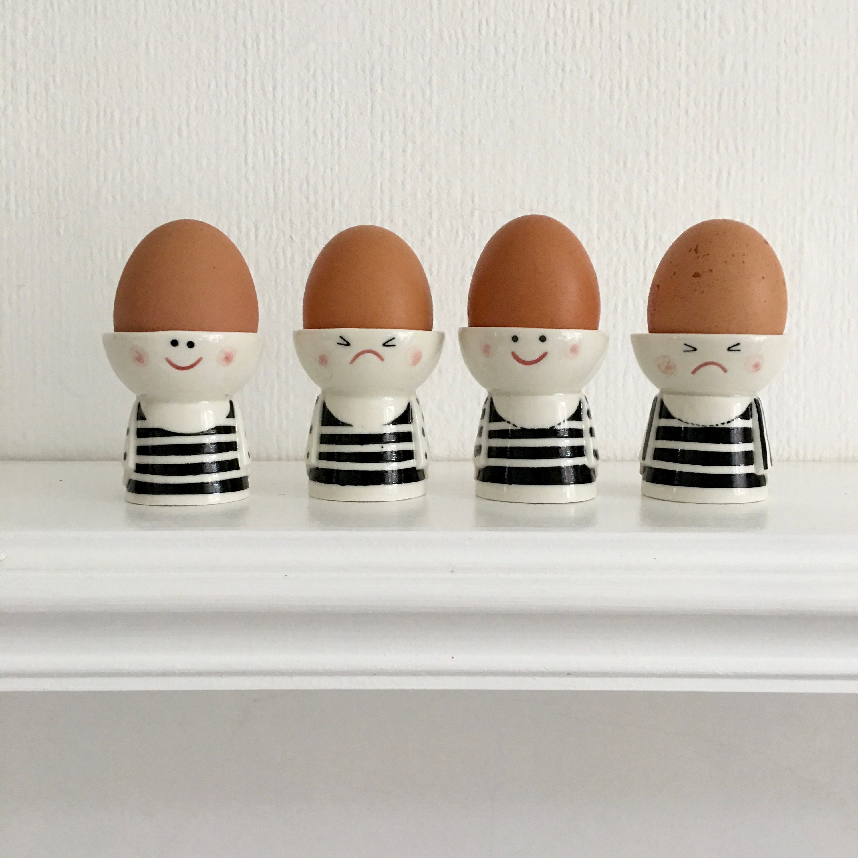 Handmade Ceramic Egg Cups - Etsy UK