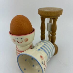 Handmade Ceramic Egg Cups - Etsy UK