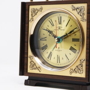 Tokyo Tokei Musical Vintage Clock 1988 - Etsy