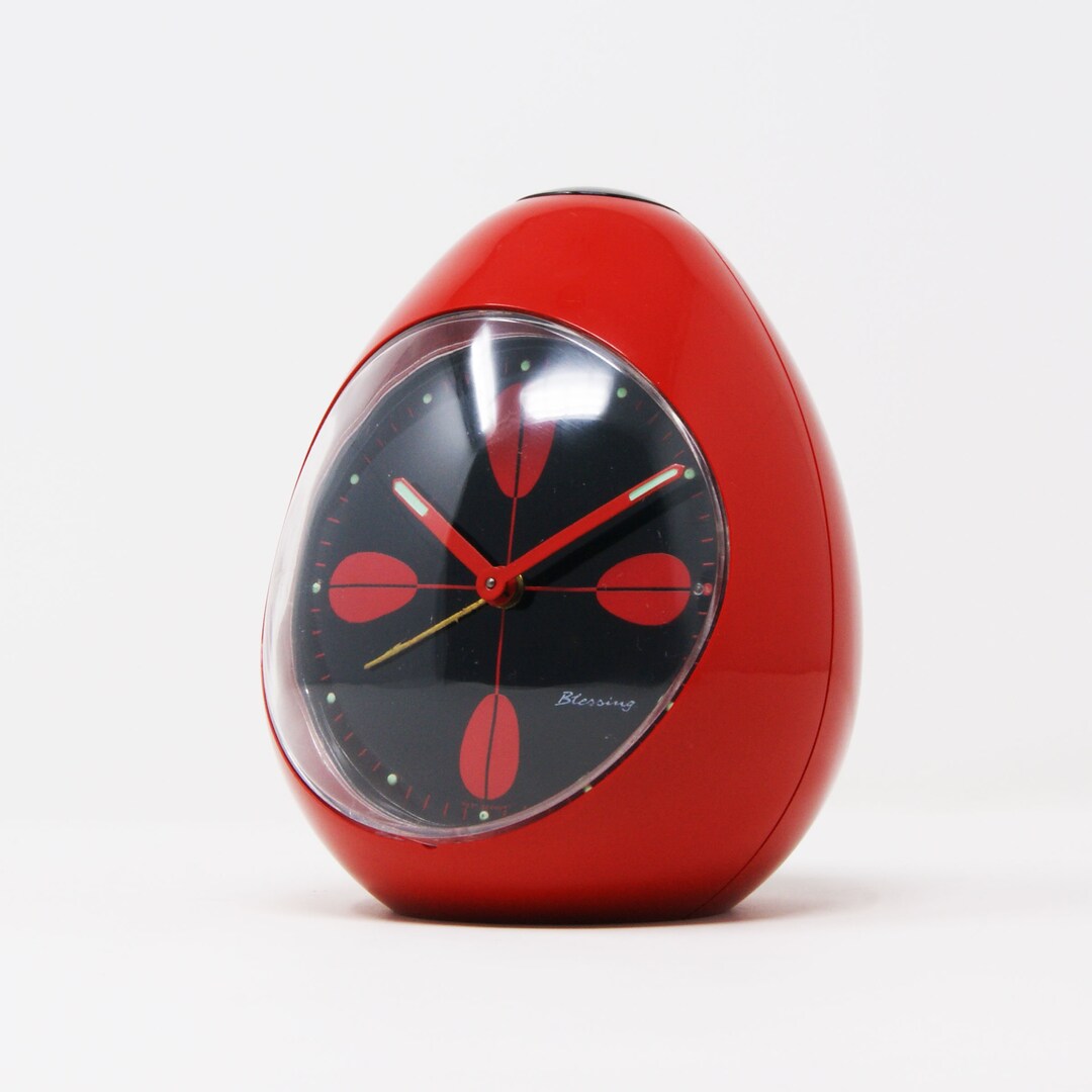 Space Age Blessing Egg Alarm Clock - Etsy