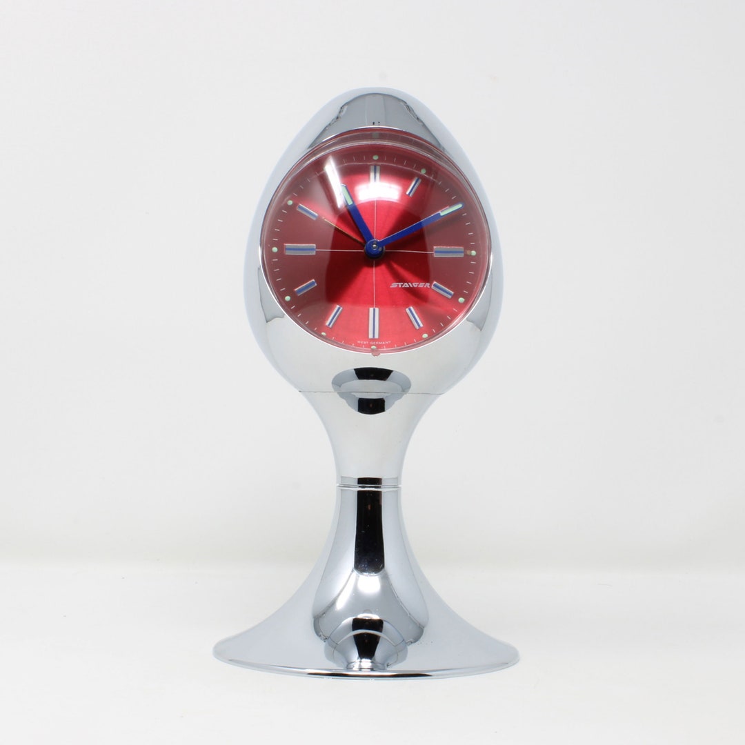 Tulip Egg Space Age Alarm Clock Blessing Staiger - Etsy