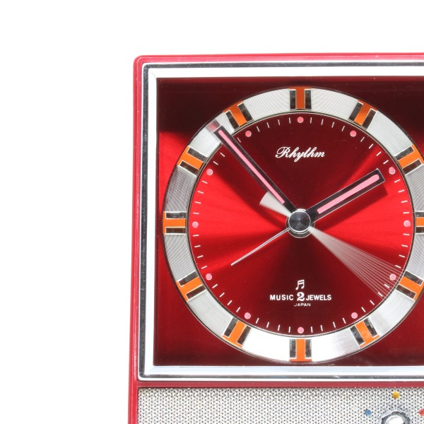 Rhythm Musical Clock - Etsy