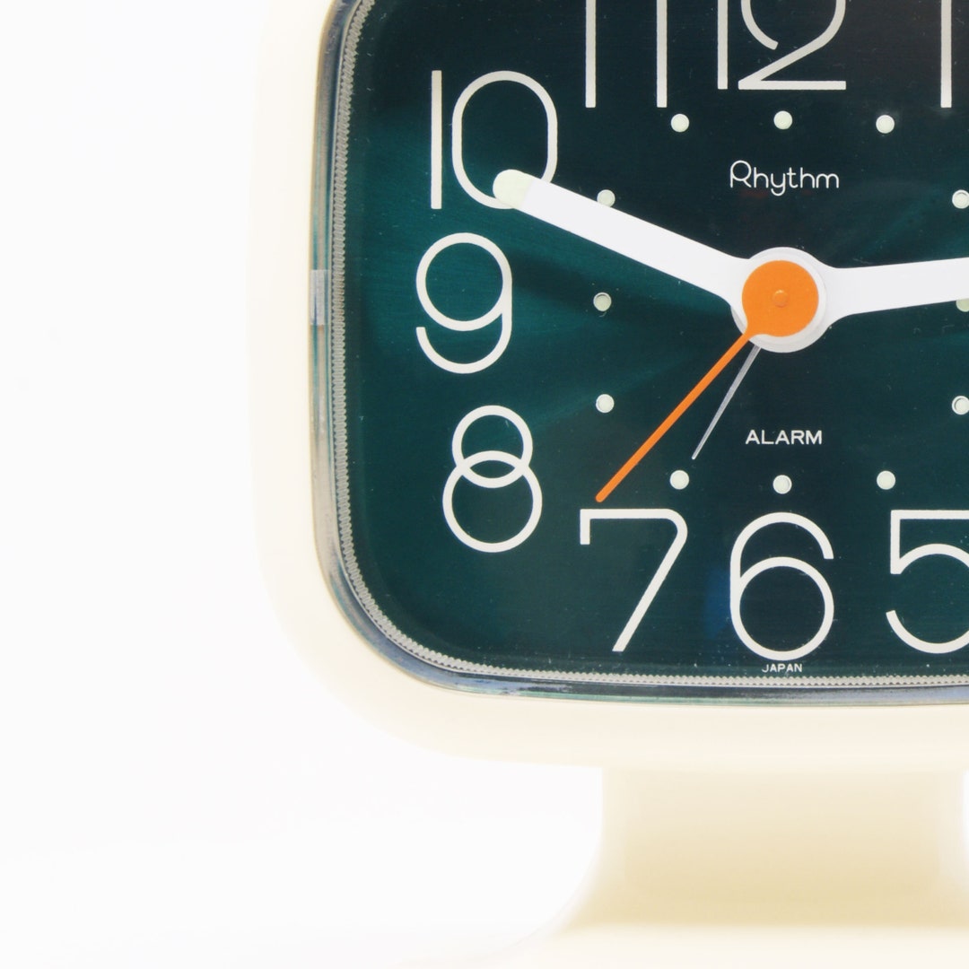 Tulip Space Age Rhythm Alarm Clock 3RA055 - Etsy