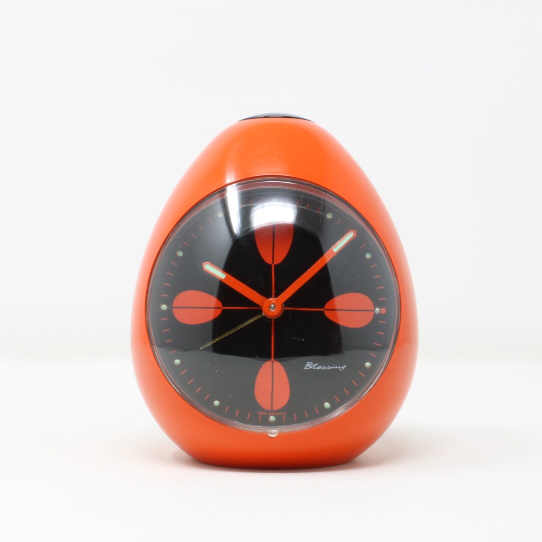 Space Age Blessing Egg Alarm Clock - Etsy