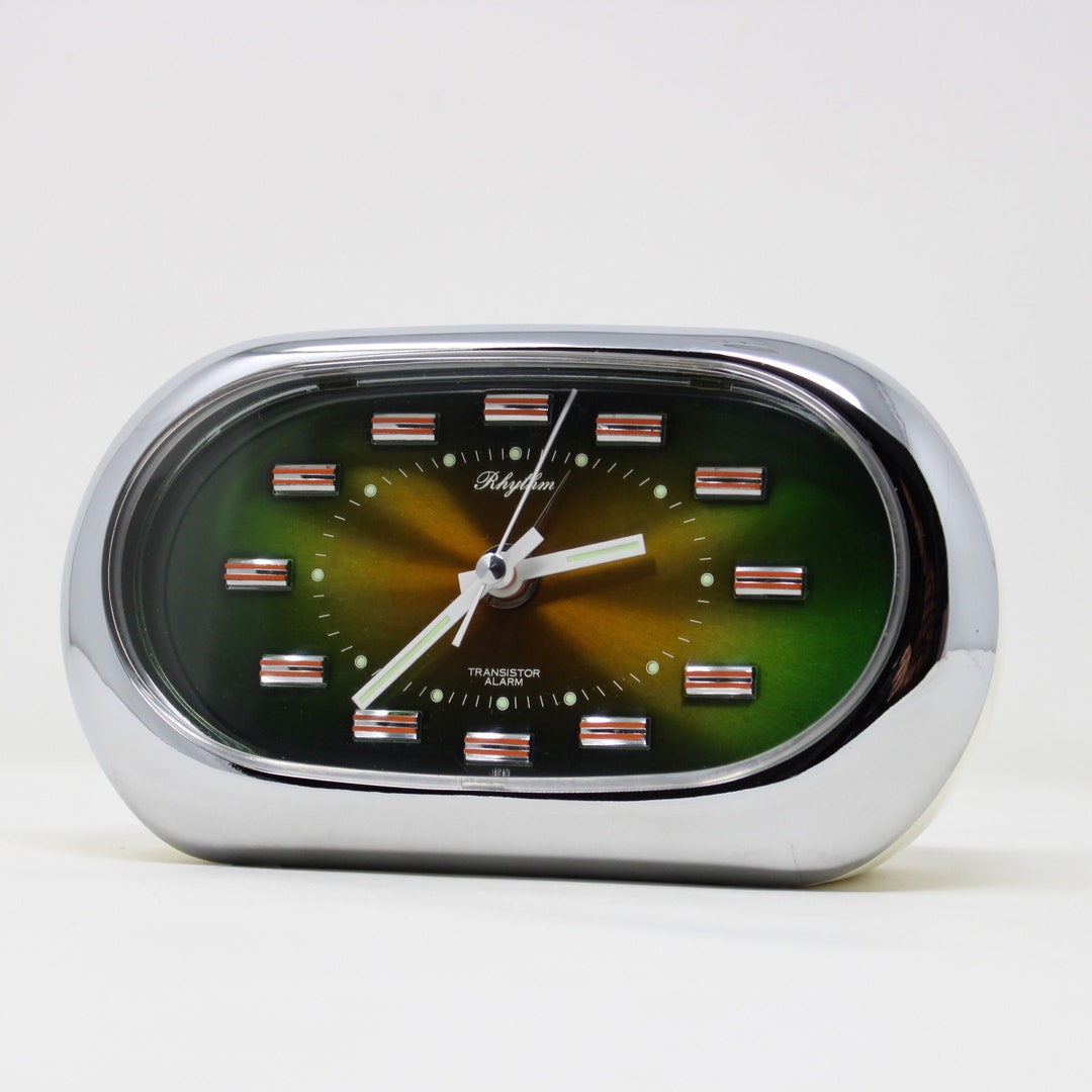 Reloj Space Age Rhythm Transistorizado 7RA004 - Etsy