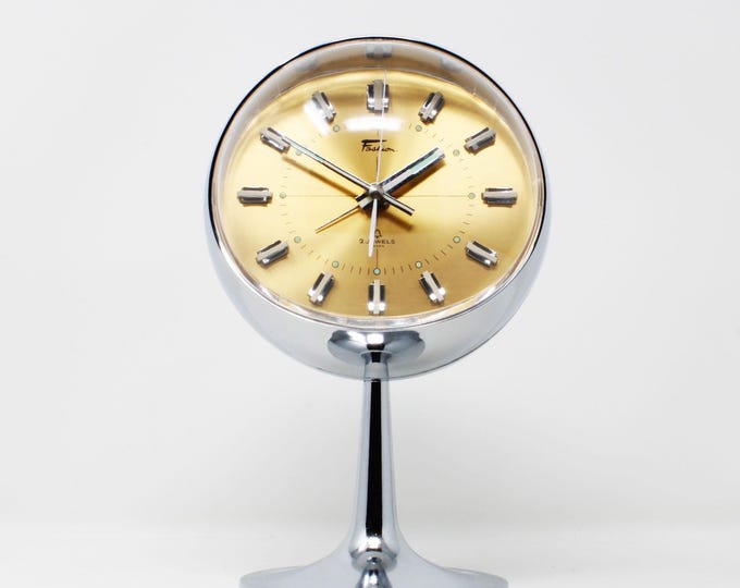 Tulip Space Age Alarm Clock Fashion Tokyo Tokei No. 1863 - Etsy