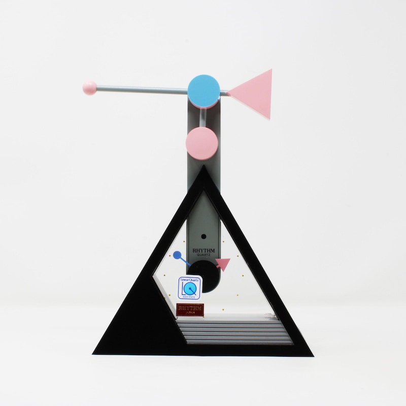 Memphis Design Clock - Etsy UK