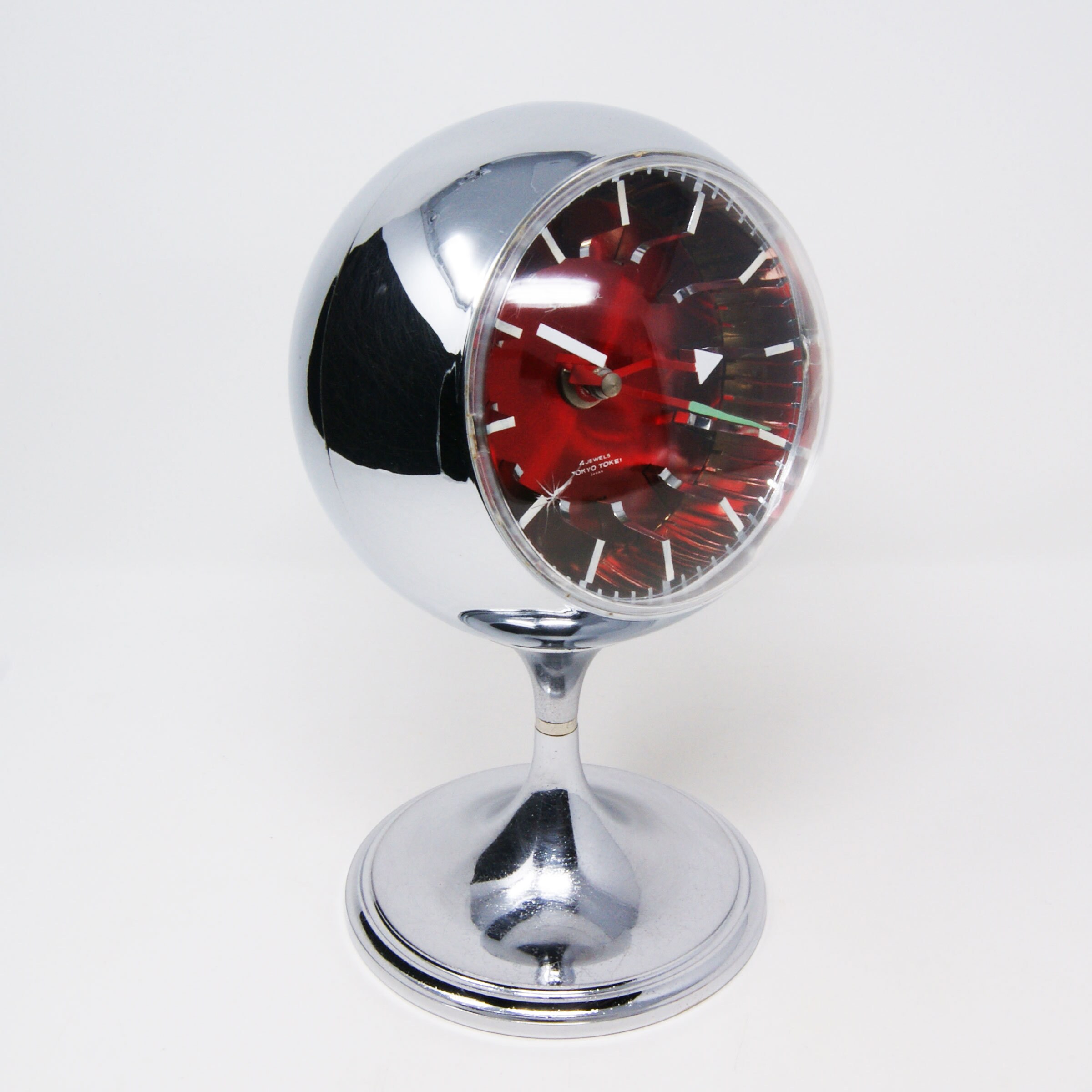 Silicon Clock Tokyo Tokei Tulip Space Age Clock - Etsy