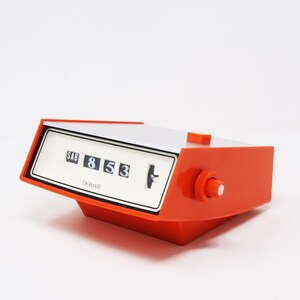 Space Age Digital Clock Digimate 201 NOS New Old Stock - Etsy