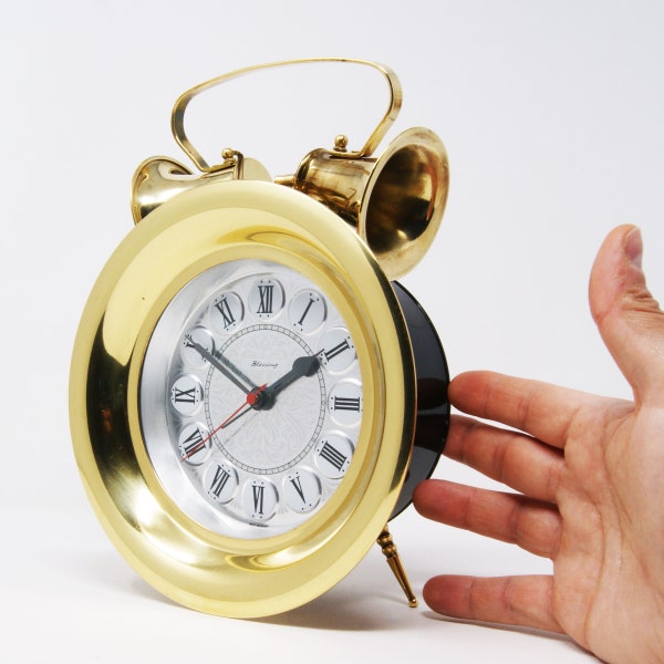 Bell Alarm Clock - Etsy