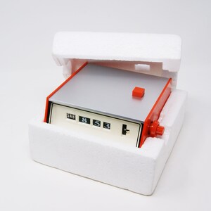 Space Age Digital Clock Digimate 201 NOS New Old Stock - Etsy