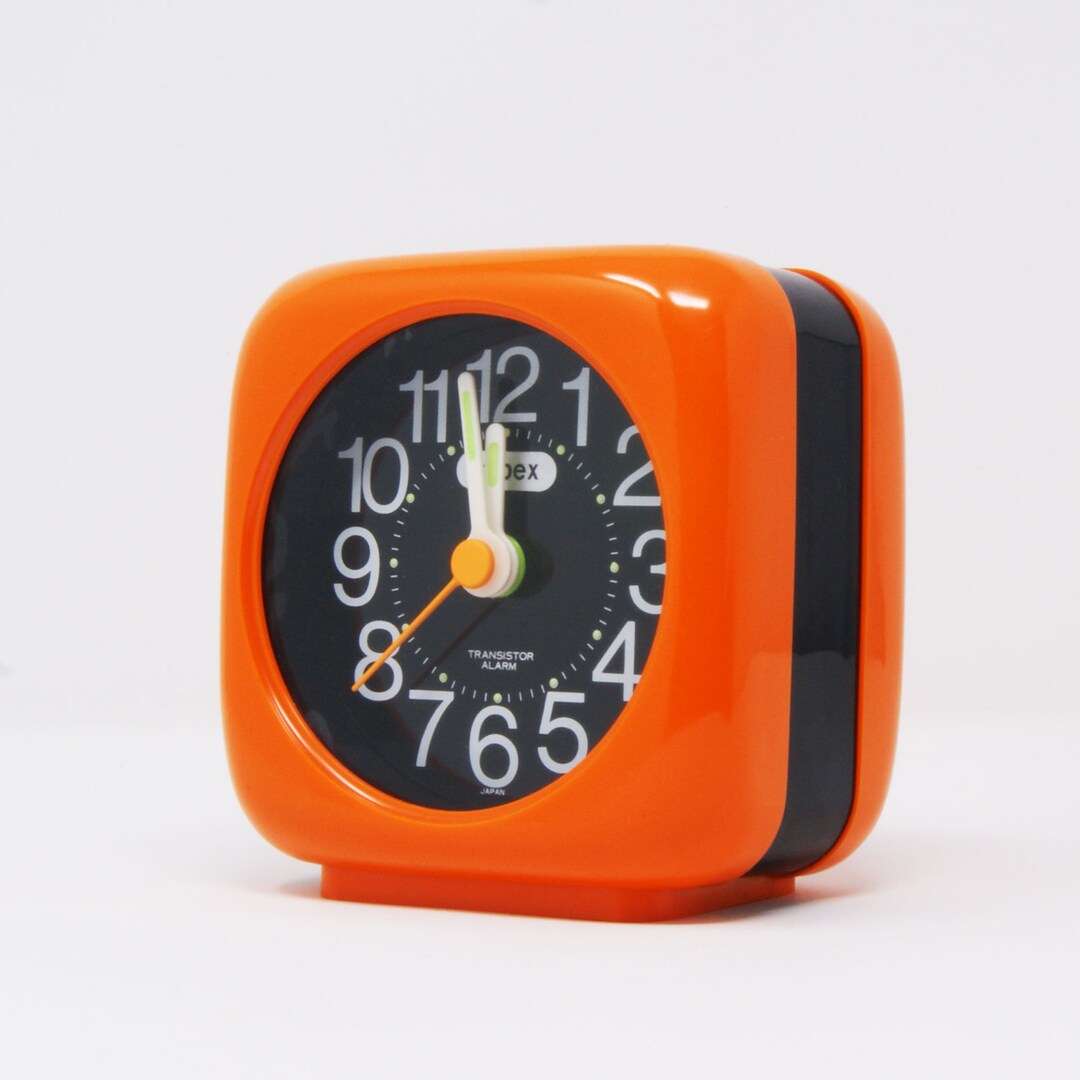 Space Age Impex Rhythm Alarm Clock 7RA147 NOS - Etsy